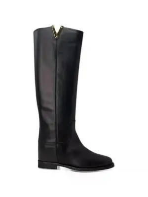 VIA ROMA 15 V-shaped Metal-plate Boots