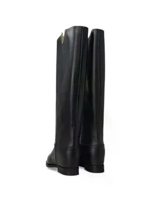 VIA ROMA 15 V-shaped Metal-plate Boots
