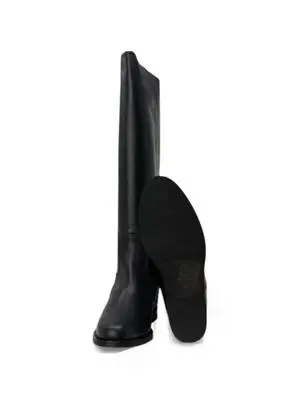VIA ROMA 15 V-shaped Metal-plate Boots