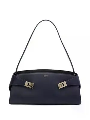 FERRAGAMO Hug East-west Shoulder Bag - Blue