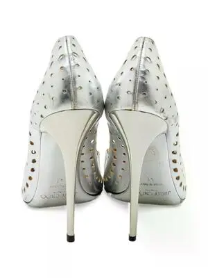 JIMMY CHOO Mime Perforated Pumps
