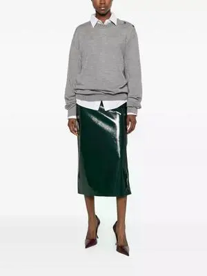 LANVIN Button-shoulder Sweater
