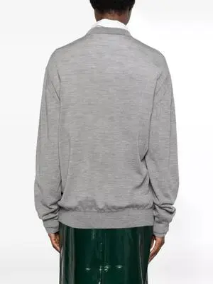 LANVIN Button-shoulder Sweater