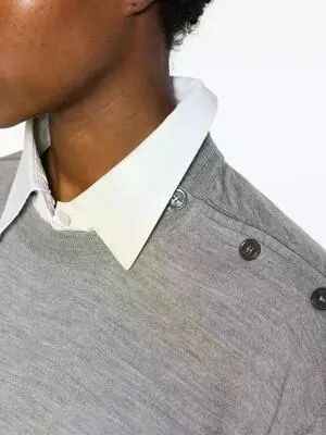 LANVIN Button-shoulder Sweater