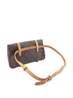 LOUIS VUITTON 2004 Monogram Marelle Belt Bag - Brown