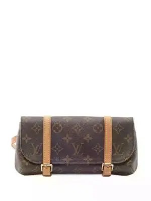 LOUIS VUITTON 2004 Monogram Marelle Belt Bag - Brown