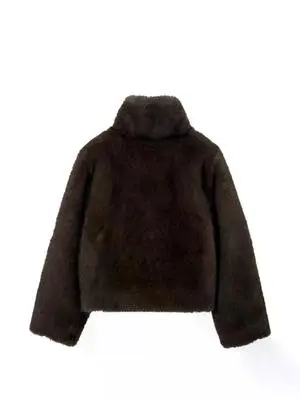 DUNST Fold-over Collar Coat