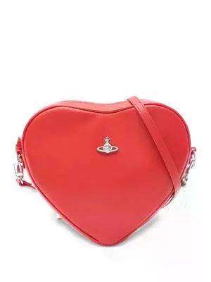VIVIENNE WESTWOOD Alexa Heart Cross Body Bag - Red