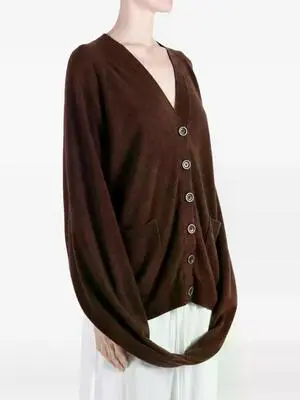 UMA WANG Wrap-detail Cardigan