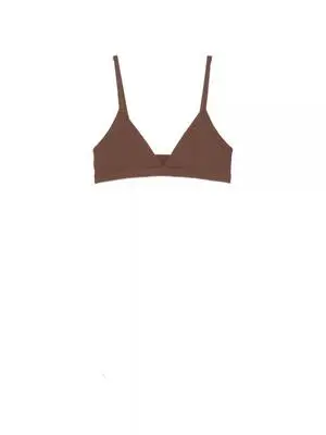 SKIMS Triangle Bralette Brown
