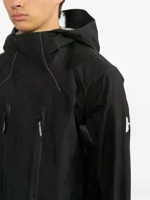 AND WANDER Hooded Hiker Rain Jacket