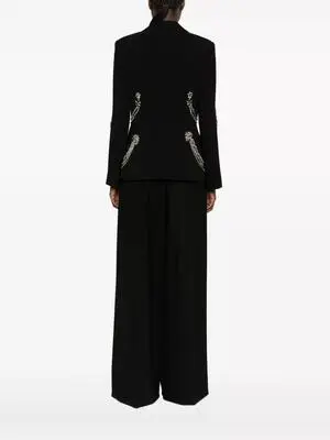 Cinq À Sept Crystal-embellished Blazer