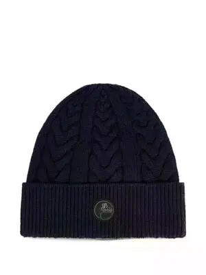 Fusalp Cable Beanie - Blue