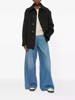 AMI Paris Button-up Shirt Jacket