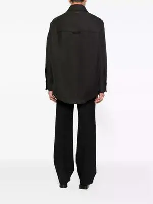 AMI Paris Button-up Shirt Jacket