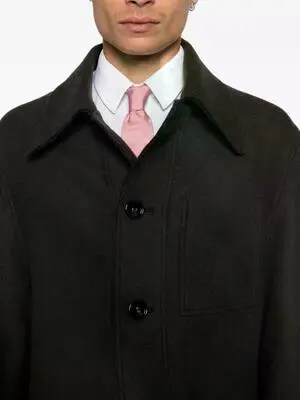 AMI Paris Button-up Shirt Jacket