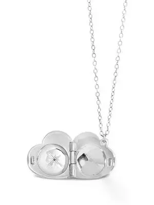 Astley Clarke Heart Locket Necklace - Silver