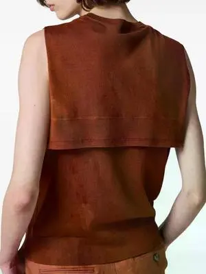 Paul Smith Merino-wool Blend Knitted Vest