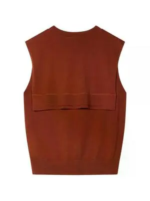 Paul Smith Merino-wool Blend Knitted Vest