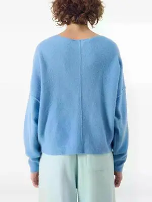 American Vintage Damsville Boat-neck Sweater