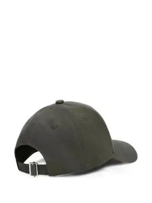 Karl Lagerfeld Logo-embroidered Cotton Cap