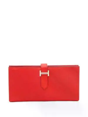 Hermès 2019 Bearn Soufflet Bi-fold Wallet