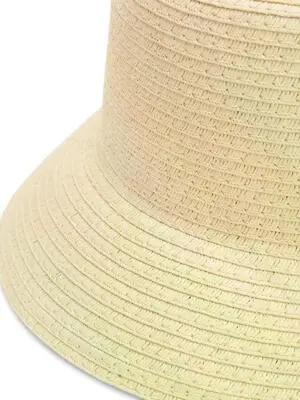 Karl Lagerfeld K/autograph Raffia Beach Hat
