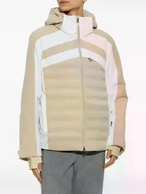 Bogner Felis Quilted Hooded Ski Jacket