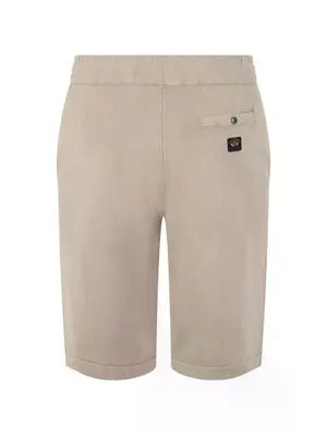 Paul & Shark Logo-patch Knitted Shorts