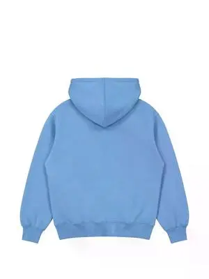 PLEASURES Twitch Logo-print Hoodie