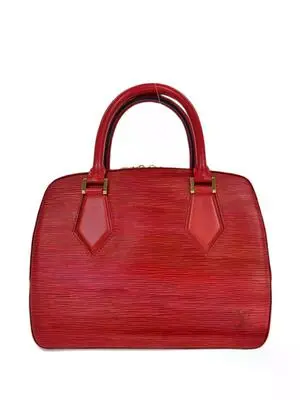 LOUIS VUITTON Epi Sablon Tote Bag - Red