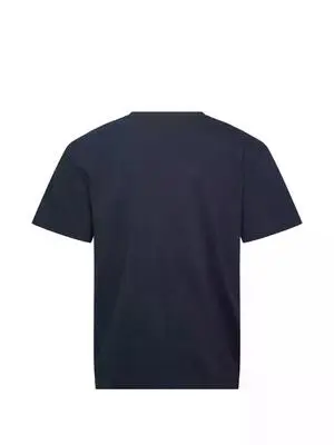 We11Done Glowstar Logo-print T-shirt - Blue
