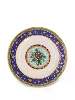 Versace Greca Star Cup And Saucer Set