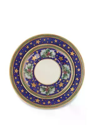 Versace Greca Star Cup And Saucer Set