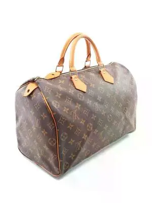 LOUIS VUITTON 2004 35 Speedy Monogram Handbag