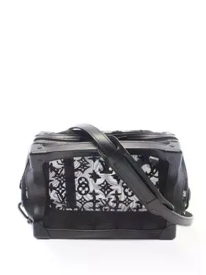 LOUIS VUITTON 2019 Soft Trunk Monogram Shoulder Bag - Black