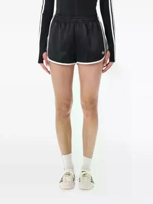 Adidas Satin 3s Sprinter Shorts - Black
