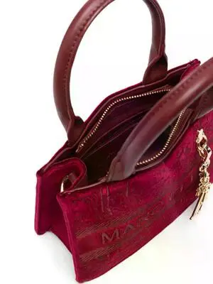 MARC ELLIS S Sophy Logo-embroidered Tote Bag