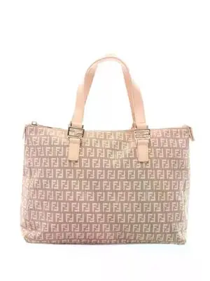 Fendi 2000s Zucchino Tote Bag - Neutrals