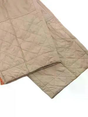 Hermès 2020s Quilted Baker Trousers
