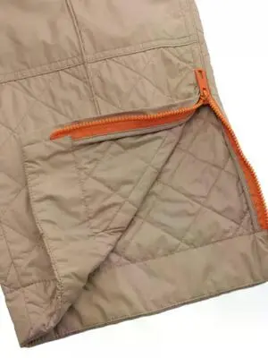 Hermès 2020s Quilted Baker Trousers