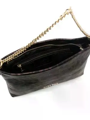 MARC ELLIS Leopard-print Chain-link Tote Bag