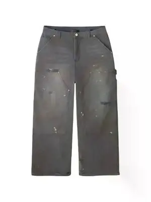 STADIUM GOODS Distressed Grime Trousers