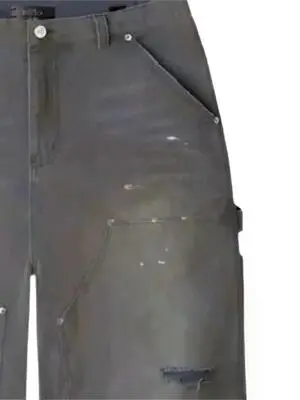 STADIUM GOODS Distressed Grime Trousers