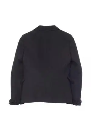 Gucci 2010s Faux-pearl Frill Jacket