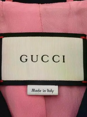 Gucci 2010s Faux-pearl Frill Jacket