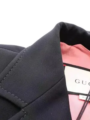 Gucci 2010s Faux-pearl Frill Jacket