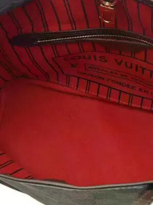 LOUIS VUITTON 2018 Neverfull Pm Damier Ebene Tote Bag - Brown