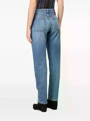 Missoni Faded-effect Straight-leg Jeans
