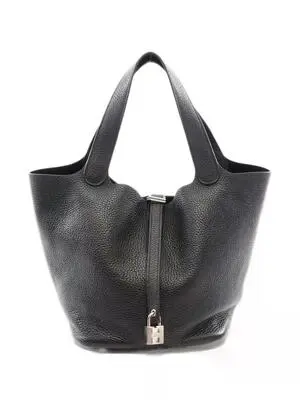 Hermès 2020 Mm Picotin Lock Handbag - Black